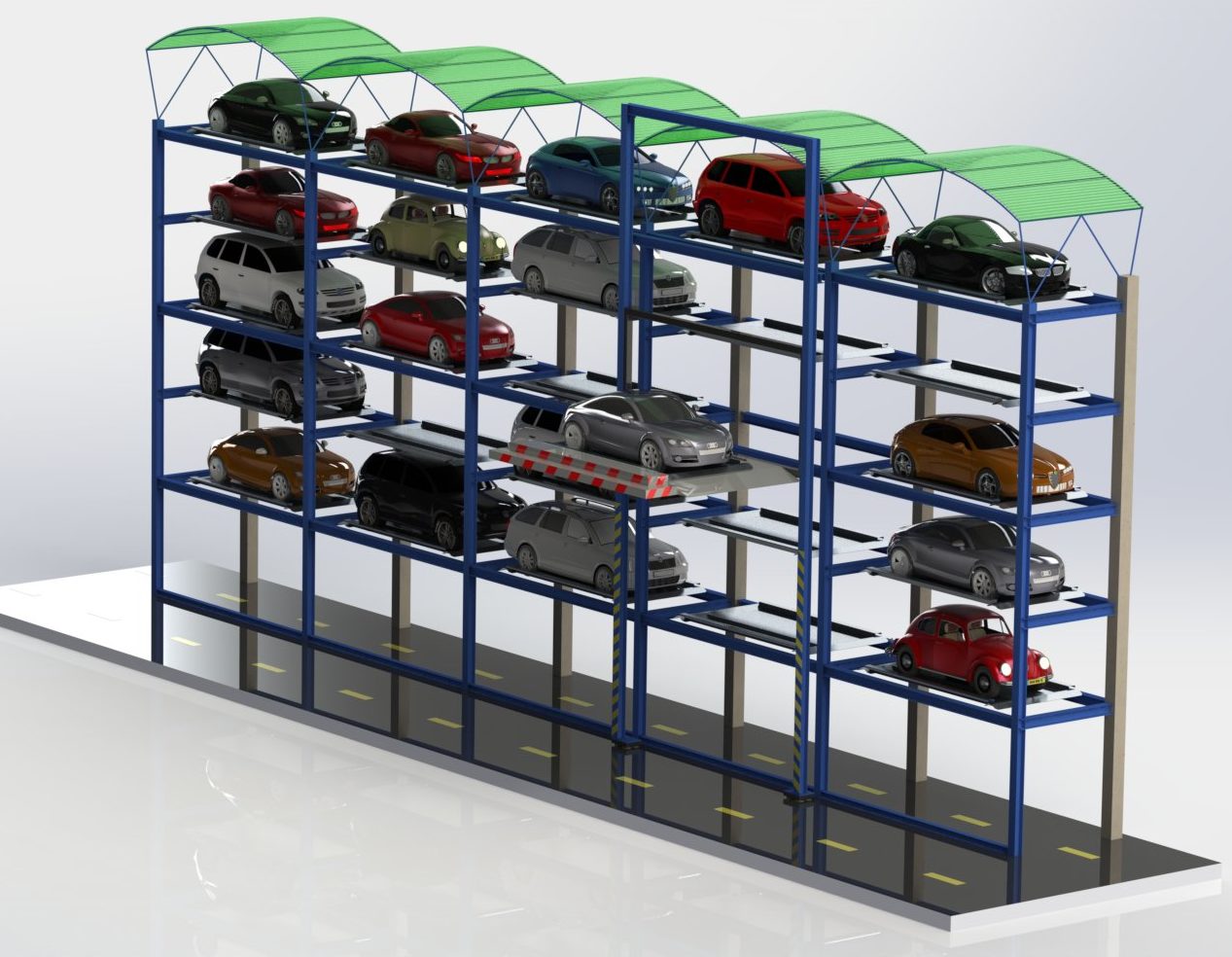 Alleyway Lift – Stokes Industries Co. LTD