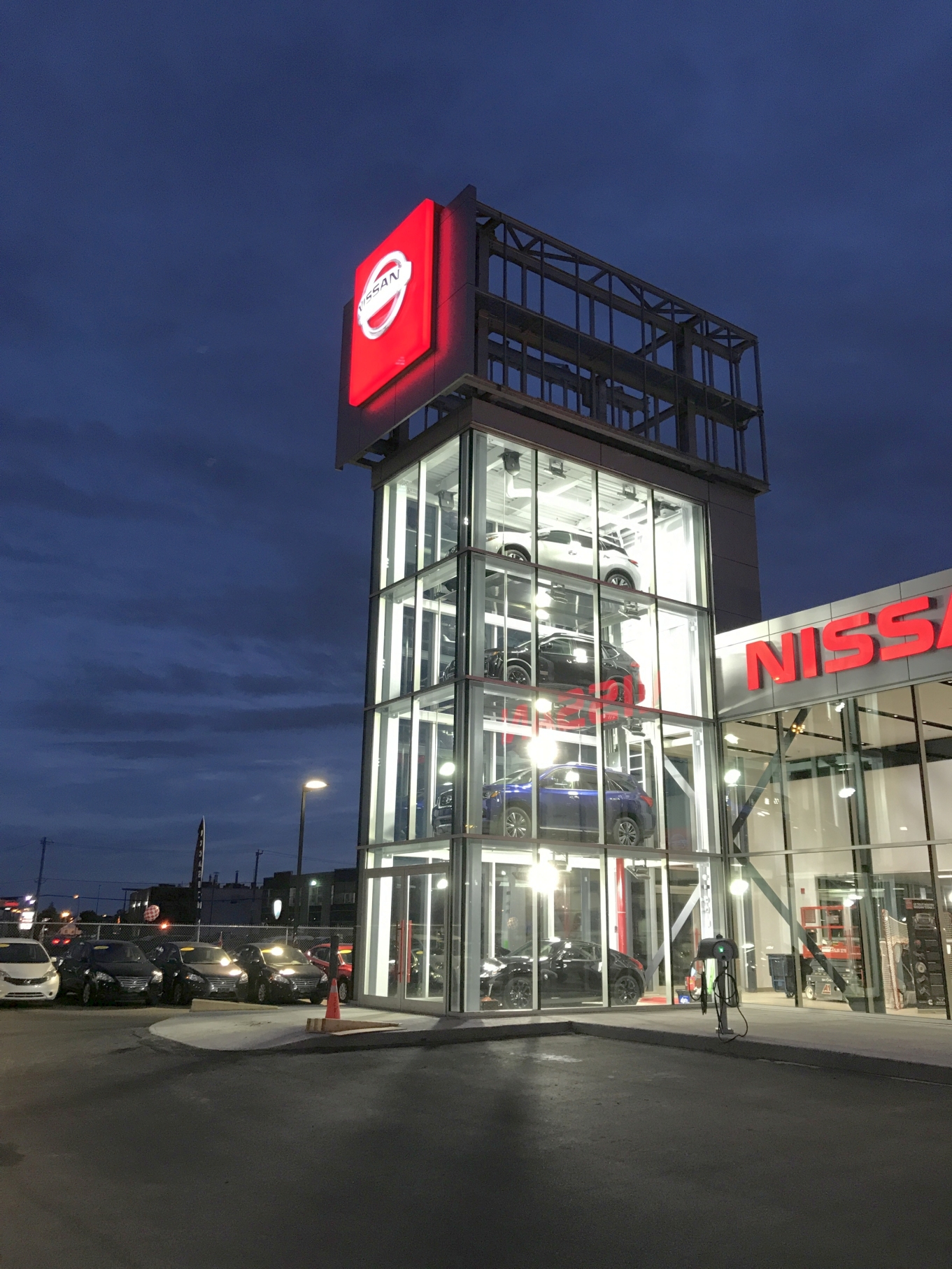 Display Towers – Stokes Industries Co. LTD